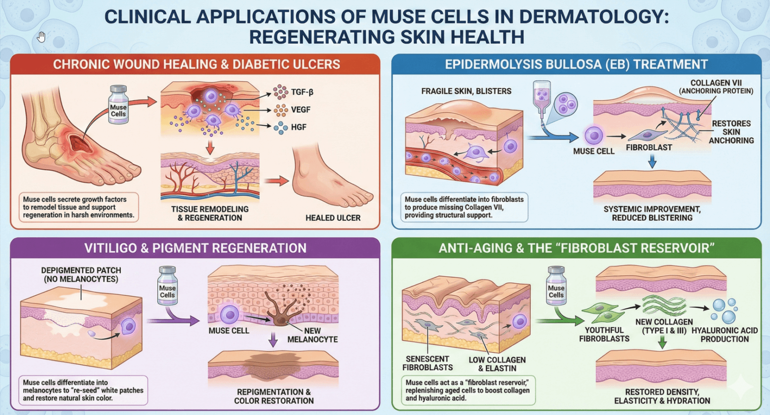 Muse Cells For Skin Health | STEMS Health Miami